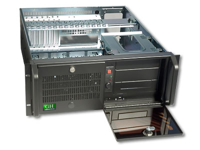 PREMIER COMPUTER | Industrial Chassis | 4U | GHI-419ATXR/419SR GUANGHSING